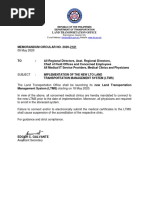 Sample Deputation Letter | PDF