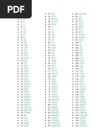 Números romanos del 300 al 500 | PDF | Religión y creencia