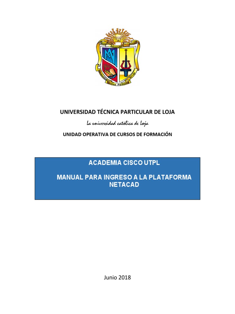 Manual Inscripción Cisco Netacad | PDF
