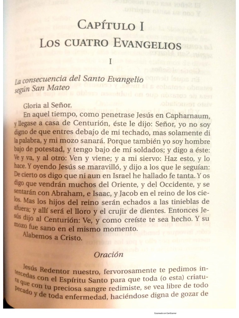 Los Cuatro Evangelios | PDF