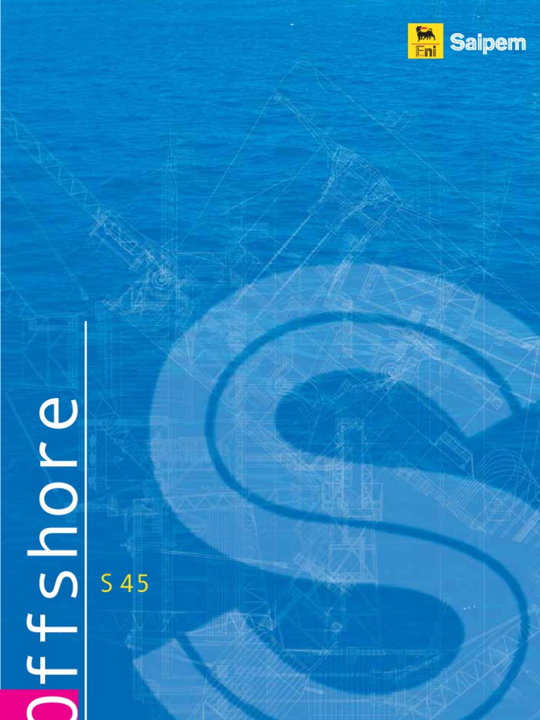 02 Saipem - S45 | PDF | Watercraft | Ships