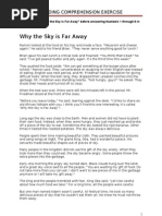 Why The Sky Is Far Away | PDF | Mystery, Thriller & Crime Fiction