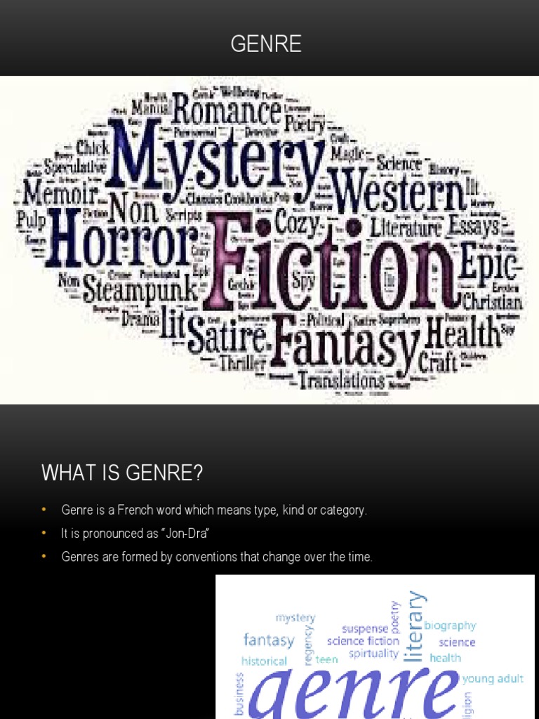 A Comprehensive Overview of the Evolution of Genres Across Literary ...