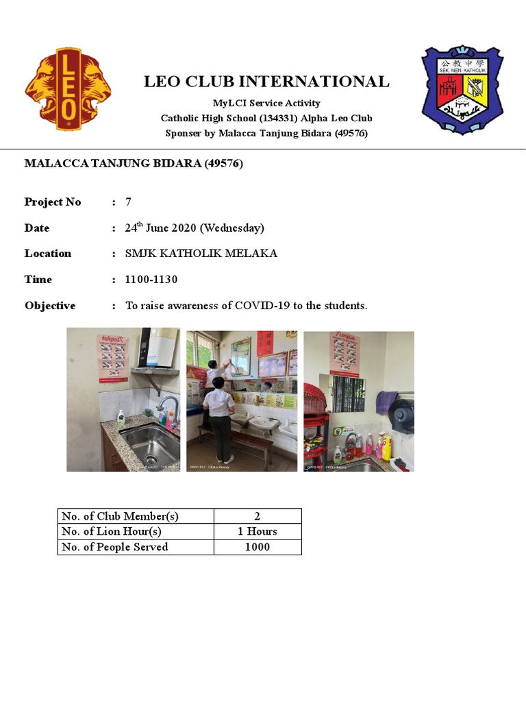 Leo Report NO7 | PDF