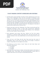 Poster Making Contest Criteria and Mechanics | PDF