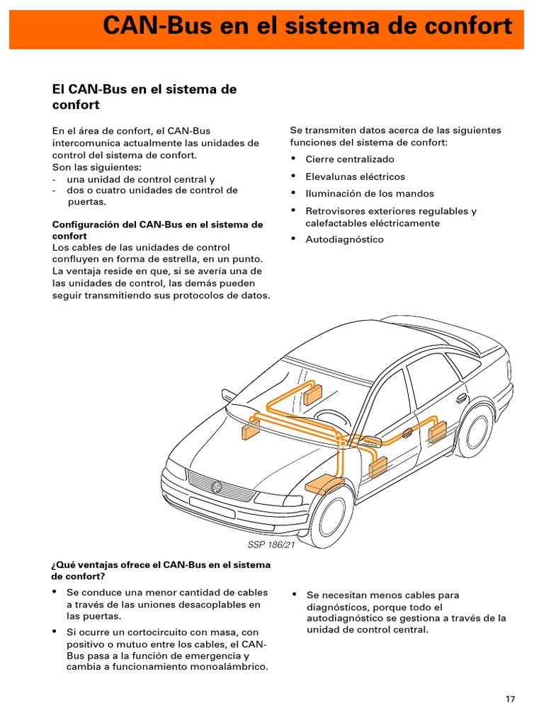 CAN BUS VW Confort | PDF | Poco | Telecomunicaciones