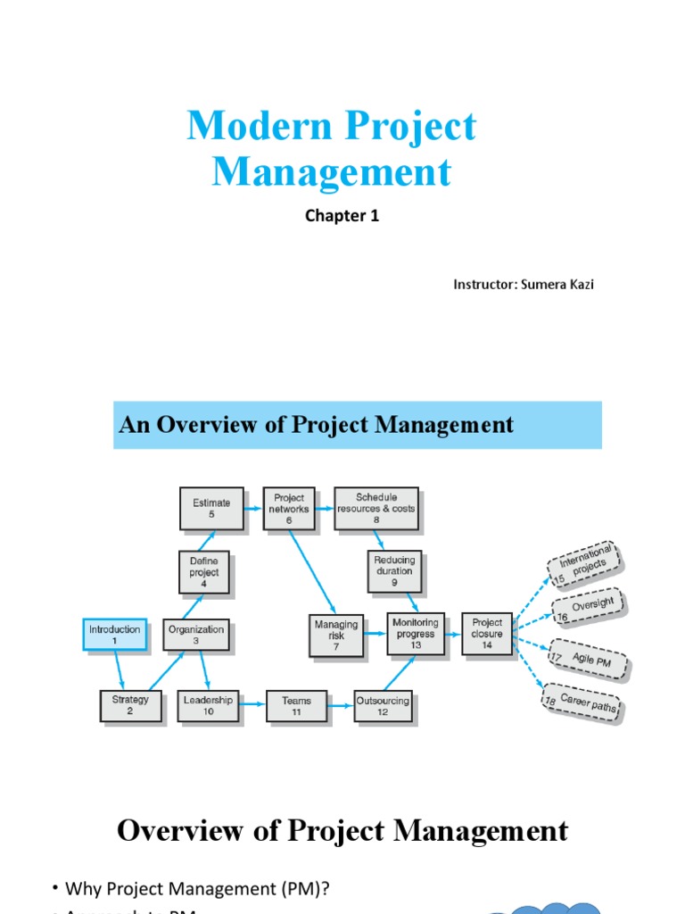 Overview of Modern Project Management | PDF | Project Management ...