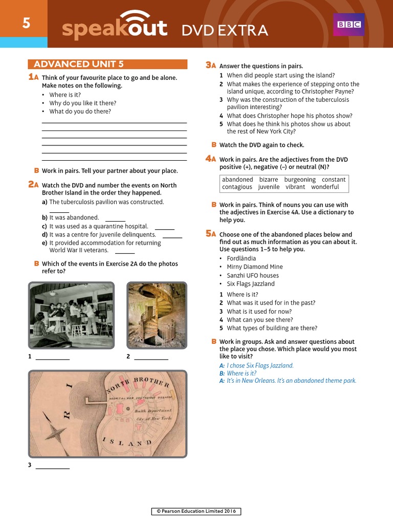 Speakout DVD Extra Advanced Unit 05 | PDF | Linguistic Typology | Grammar