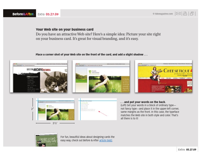 Before and After PDF | PDF