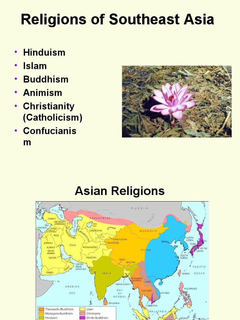 Religions of Southeast Asia: Hinduism Islam Buddhism Animism ...