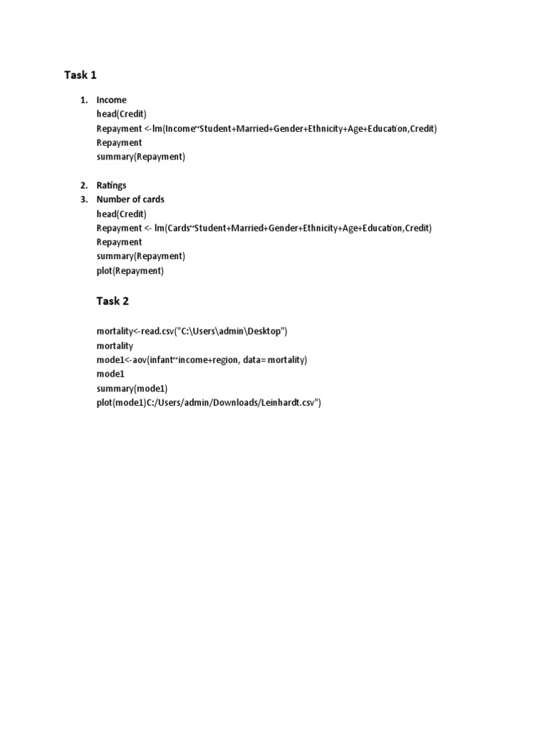 R Script | PDF | Teaching Methods & Materials | Computers