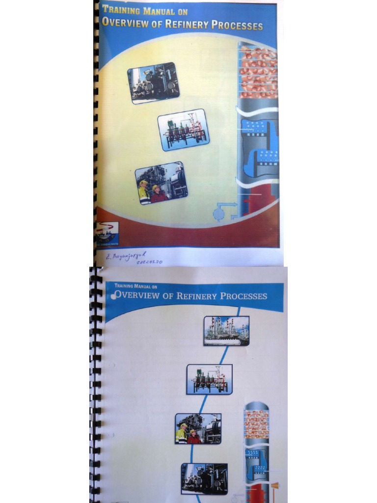 Training Manual On Overview of Refinery Process PDF | PDF