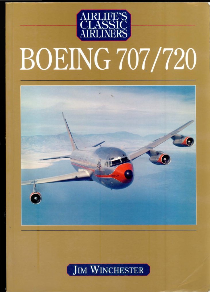 (Airlife Publishing) - (Classic Airliner) - Boeing 707-720 | PDF