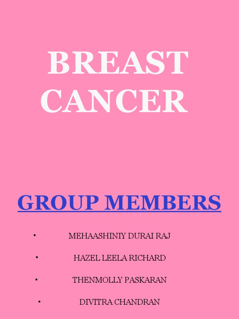 Overview of Breast Cancer Types and Care | PDF | Breast Cancer | Cancer
