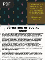 7 Principles of Social Work | PDF | Empathy | Nonverbal Communication
