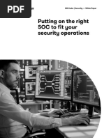 Using The SOC CMM For SOC Target Operating Model 1676948703 | PDF | Goal | System On A Chip