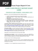 Goat Farming Project Report 500 20 Goats | PDF | Goat | Agriculture