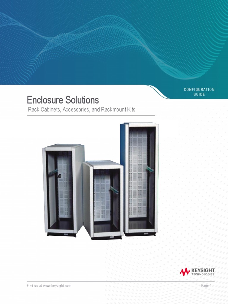 Enclosure Solutions: Rack Cabinets, Accessories, and Rackmount Kits ...