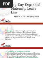 Maternity Calculation Worksheet | PDF | Salary | Public Finance