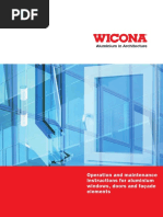 CW50 Brochure | PDF | Window | Ventilation (Architecture)