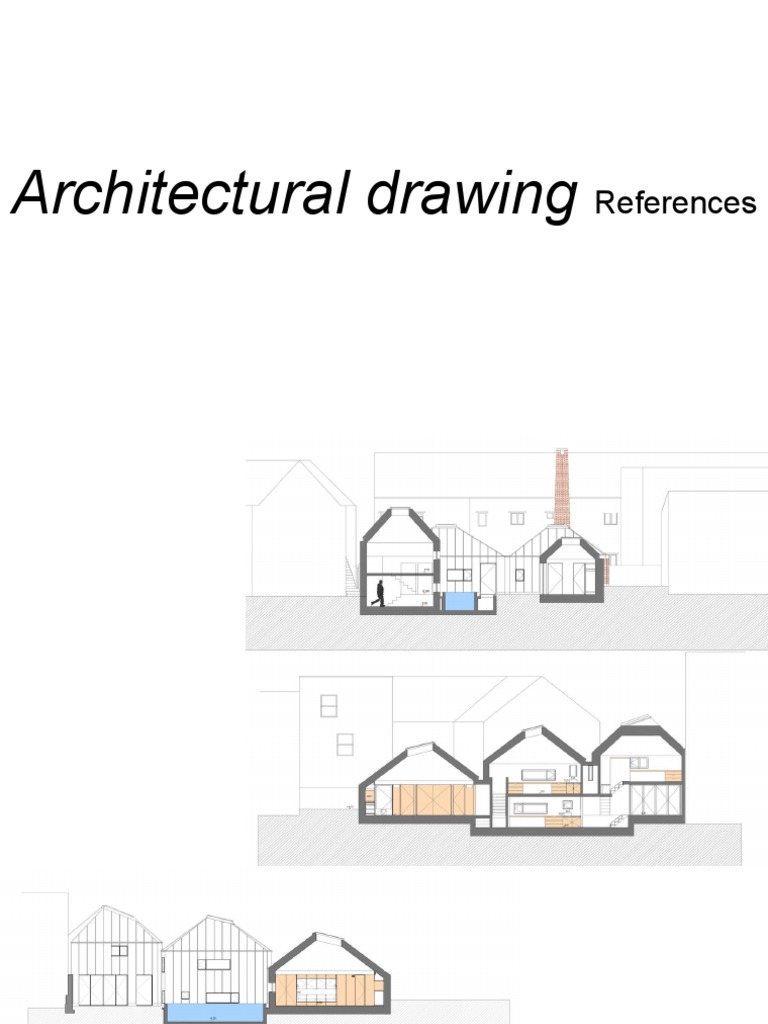 An Overview of Architectural Drawing Techniques and Standards for ...