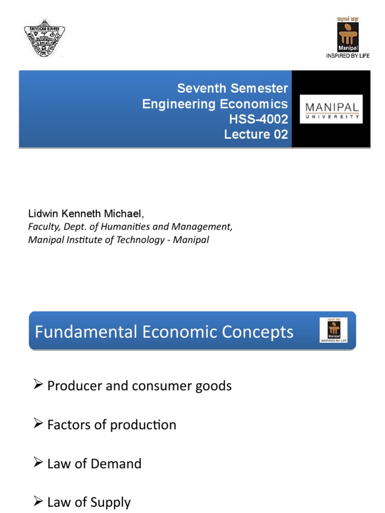 Lecture 02 Chapter 1 Contd. | PDF | Demand | Supply (Economics)