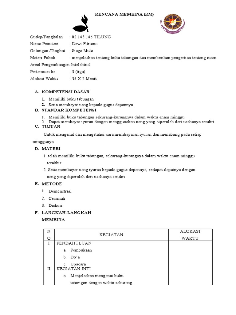 Gabungan Rencana Membina | PDF