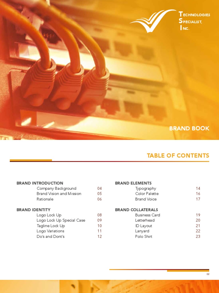 Tsi Brand Book | PDF | Logos | Brand