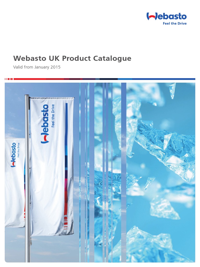 Catalog WEBASTO PDF | PDF | Diesel Engine | Dangerous Goods