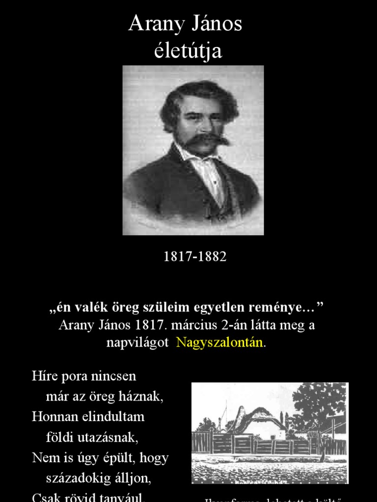 Arany Janos Elete - PPSX | PDF