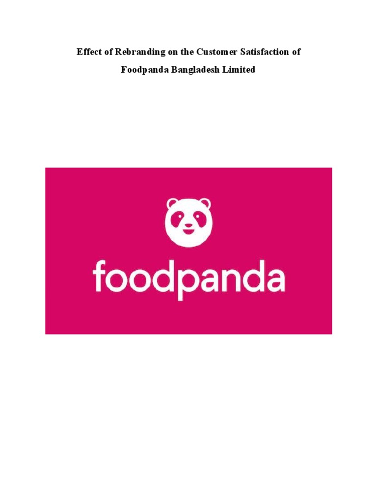 Foodpanda | PDF | Business | Economies