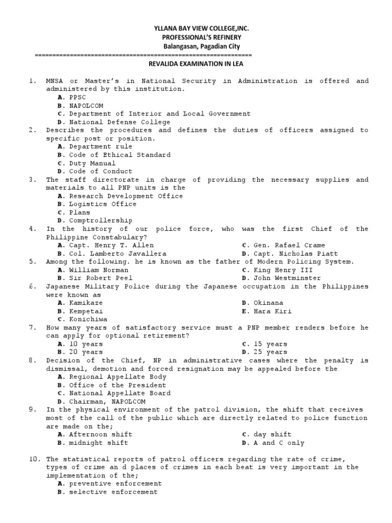 Revalida Exam | Download Free PDF | Criminology | Death