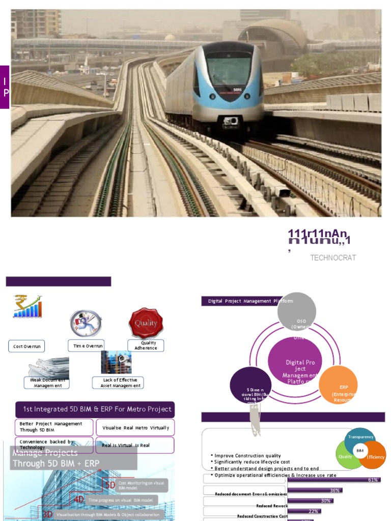 5D BIM and SAP ERP Integration for Projects | PDF | Building ...