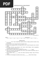 Cari Perkataan Merdeka | PDF