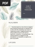 COT EPP 5. Batayang Kaalaman at KAsanayan Sa Gawaing Pang-Elektrisidad | PDF