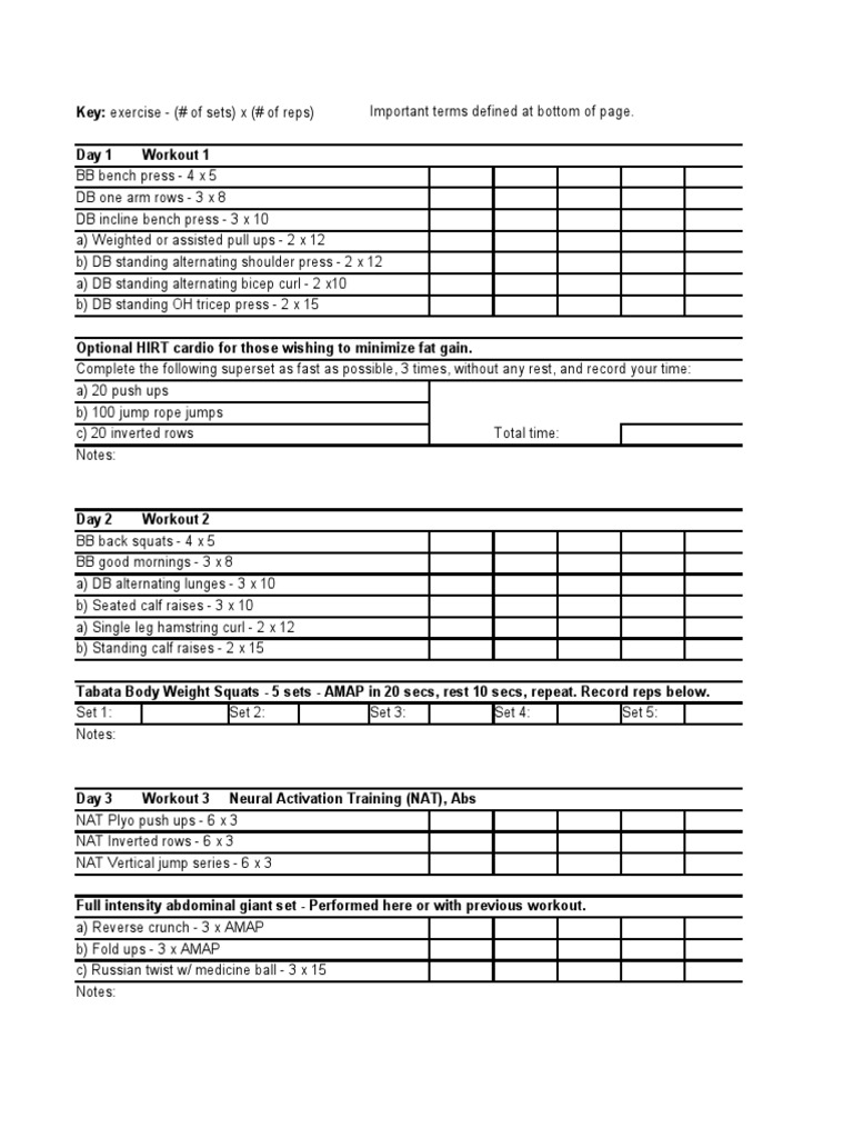 Werewolf Muscle Log 3 PDF | PDF | Strength Training | Hobbies