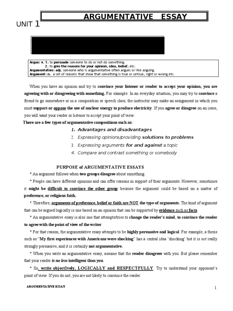 Argumentative Writing | PDF | Animal Testing | Argument