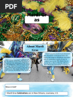 Mardi Gras: History, Traditions, and Symbols | PDF | Travel | Religion ...