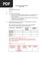 LAC FORM 1 4 Template | PDF | Cognitive Science | Cognition