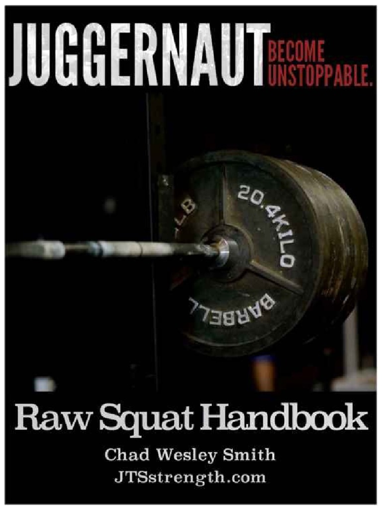 Raw Squat Handbook | PDF | Physical Exercise | Recreation