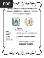 Tipos de Constituciones: Rígidas y Flexibles | PDF | Constitución ...