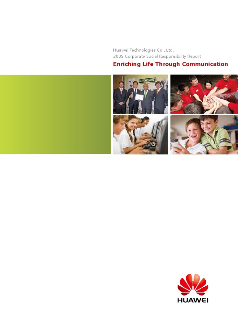 Enriching Life Through Communication: Huawei Technologies Co., Ltd ...