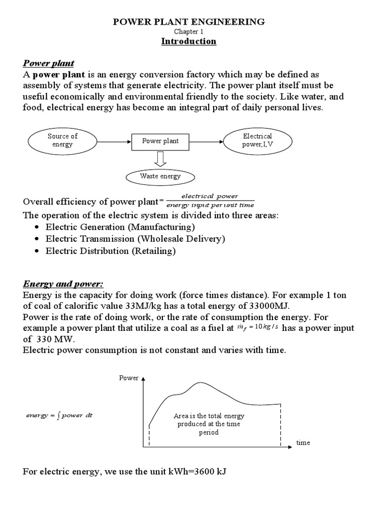 Power Plant Engineering | PDF | Fuel Cell | Power Station