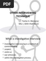 The Reid Nine Steps of Interrogation | PDF | Interrogation | Nonverbal ...