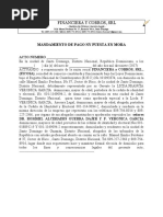Modelo de Compulsa Notarial RD | PDF | República Dominicana | Gobierno