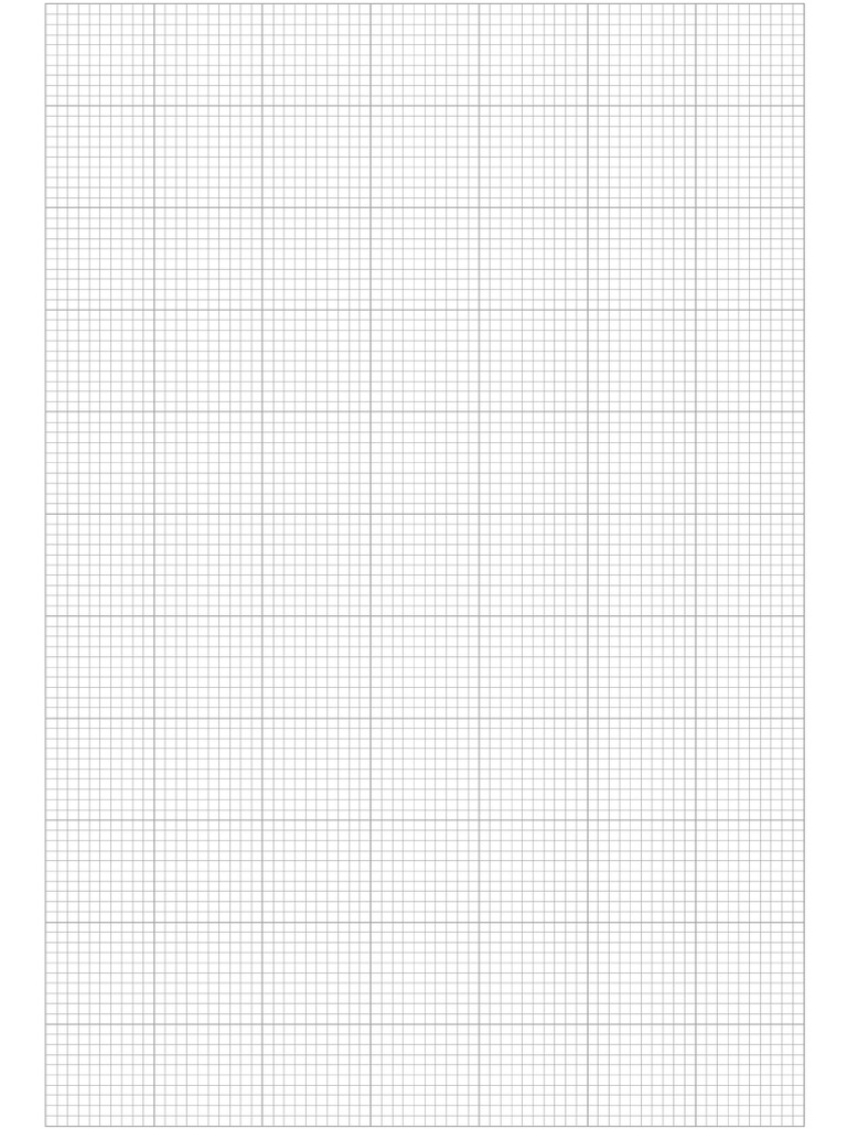 Carta Millimetrata | PDF