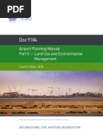 Airport Planning Manual - Icao Part 1 Aerodrome Design Manual (Runways ...