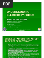 Open Access Electricity Charges Overview | PDF | Fee | Electric Power ...
