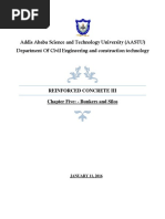 Bunker and Silo Design Principles | PDF | Bending | Beam (Structure)