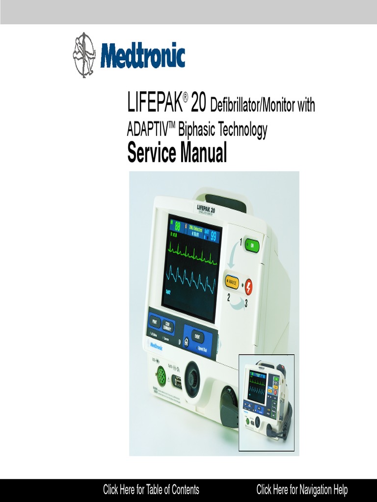 Lifepak 20 PDF | PDF | Technology & Engineering